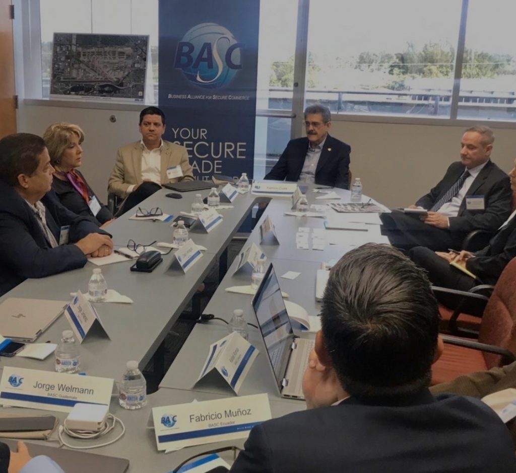 REUNION World Basc Organization y Directivos BASC en Miami – Basc Panamá