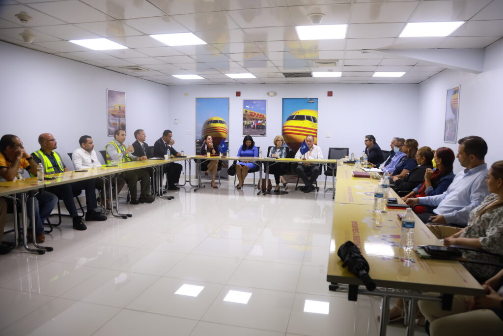 BASC PANAMA realiza III Reunión del Comité de Seguridad Aeroportuaria ...