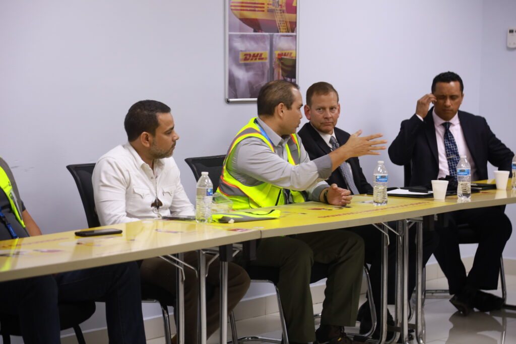 BASC PANAMA realiza III Reunión del Comité de Seguridad Aeroportuaria ...